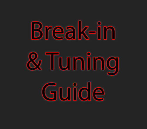 Engine Break-in & Tuning Guide – O'Neill Brothers Racing