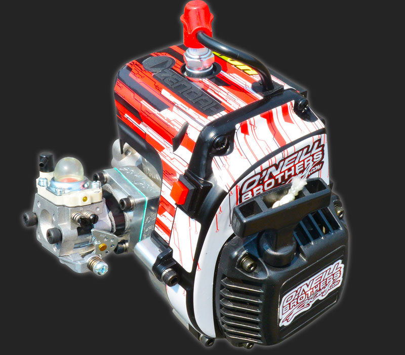 6329 - Signature Series Fully Modified G340RC 34cc Reed Case Engine Wi ...